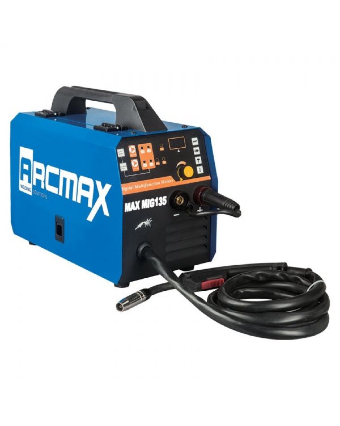 ARCMAX MAX MIG135 Ηλεκτροσυγκόλληση INVERTER για ηλεκτρόδια & σύρμα